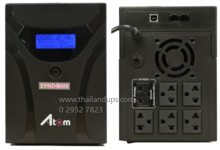 Syndome UPS สินค้า brand ไทย มีตั้งแต่ขนาดเล็ก ไปจนถึงขนาด 3 phase ...