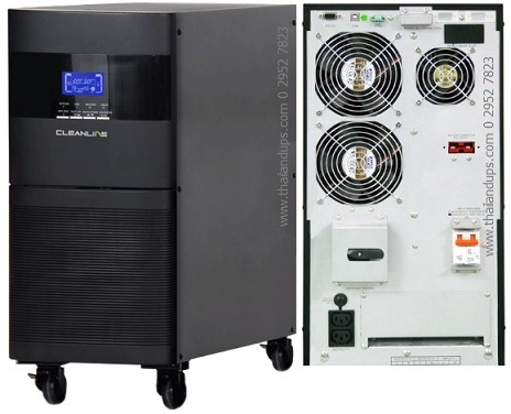 Cleanline T-10K ( 10k Va 10k Watts ) - True online ( 2 years warranty )