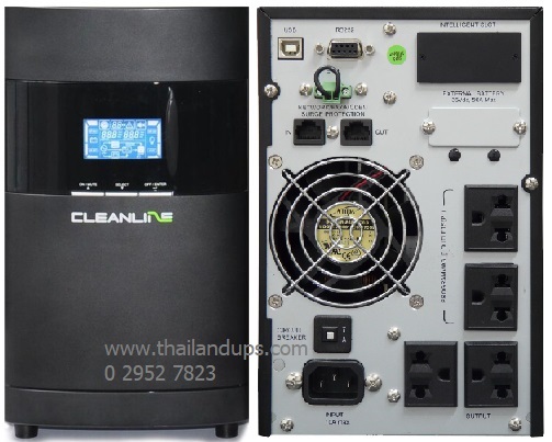 Cleanline UPS สินค้าของคนไทย เริ่มต้นที่ 850va single phase - 3 phase