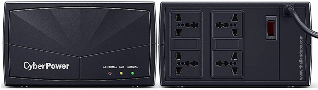 เครื่องปรับแรงดันไฟฟ้า CL1000EVR และ CL1500EVR cyberpower มีสินค้าพร้อม ...