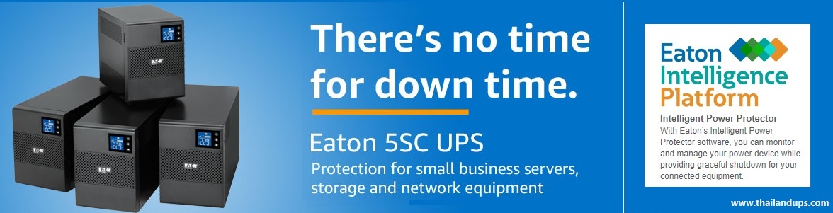 Eaton 5SC Series - pure sine wave UPS สินค้่าใหม่ รับประกัน 3 ปี onsite ...