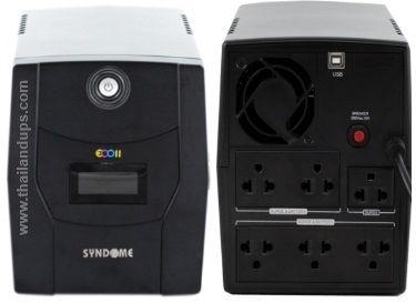 Syndome UPS สินค้า brand ไทย มีตั้งแต่ขนาดเล็ก ไปจนถึงขนาด 3 phase ...