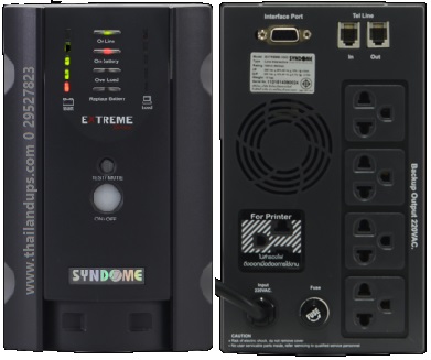 Syndome UPS สินค้า brand ไทย มีตั้งแต่ขนาดเล็ก ไปจนถึงขนาด 3 phase ...