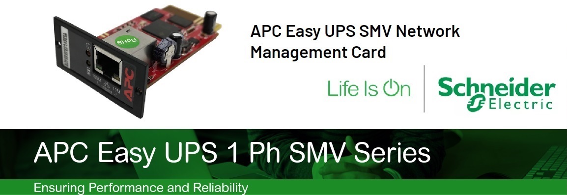APC SMV Series - line interactive ups 1 phase - สินค้าใหม่ รับประกัน 2 ...