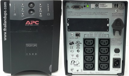 เปลี่ยนแบต ซื้อแบต apc rbc7 สำหรับ apc sua1500i, smt1500i ได้ที่นี้ ...