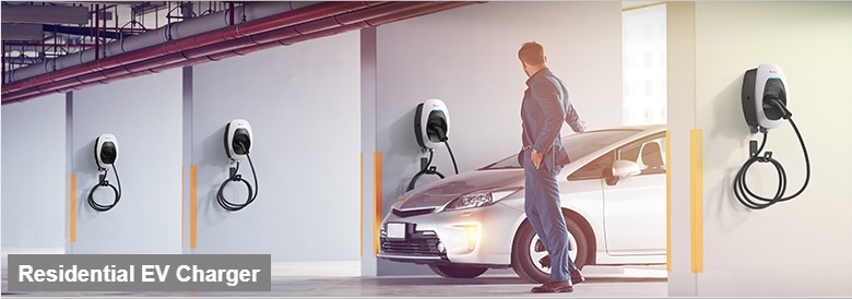 DELTA EV Charging solution - AC Charger / AC Max