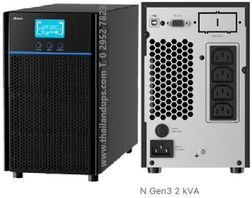 Delta NX-2k สินค้าใหม่ มาแทนรุ่น N-2000va ราคาดี รับประกัน 3 ปี เหมือนเดิม