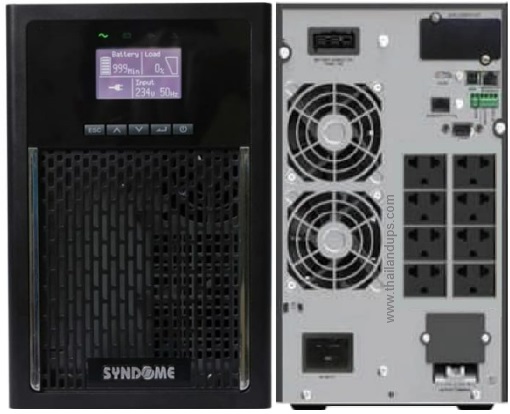 Syndome Hercules IoT UPS 3000 VA – True Online ราคาดีมาก