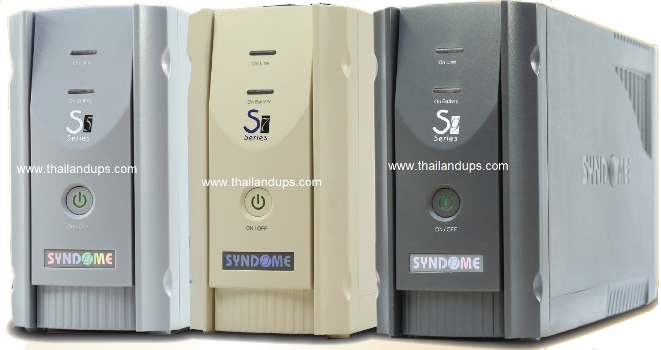 Syndome UPS สินค้า brand ไทย มีตั้งแต่ขนาดเล็ก ไปจนถึงขนาด 3 phase ...